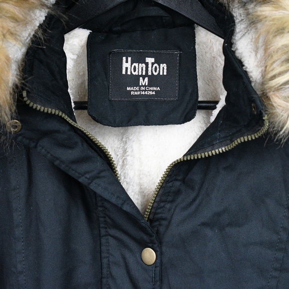 Lee Hanton | Jackets & Coats | Sale Womens Military Anorak Safari Parka ...
